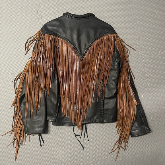 Jackets & Coats | Vintage Handmade Leather Jacket | Poshmark